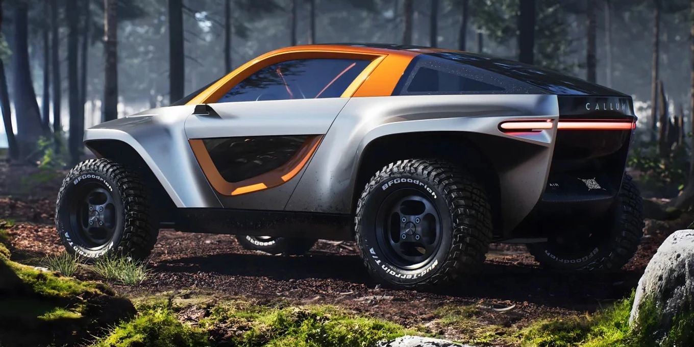 Callum Skye: Der Elektro-Offroad mit Sportwagen-Performance | Nau ...