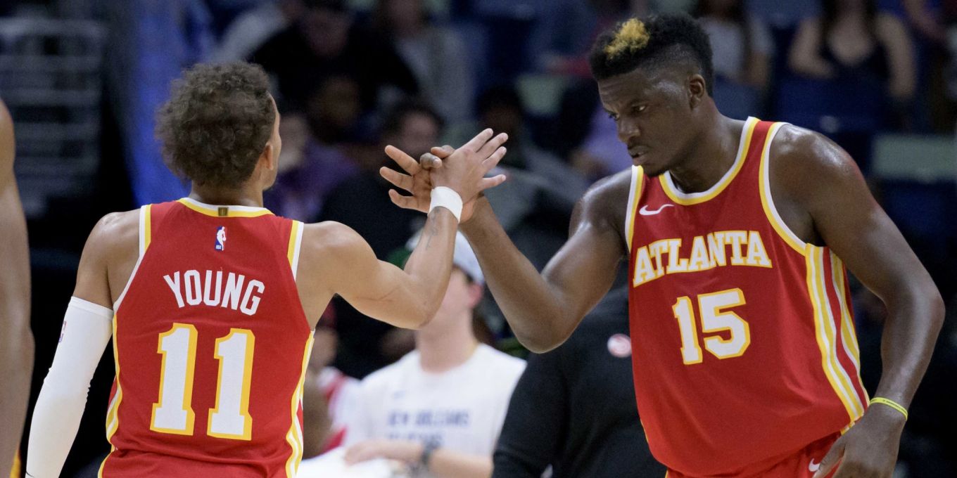 NBA: Atlanta Hawks auch dank Clint Capela im Hoch | Nau.ch