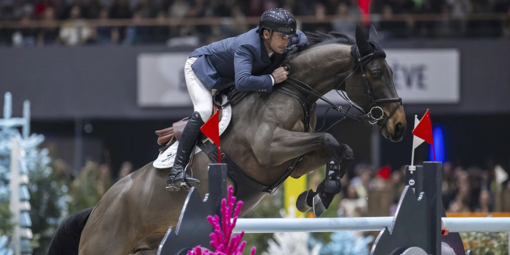 Steve Guerdat gelingt beim Top-10-Final ein Rekordsieg