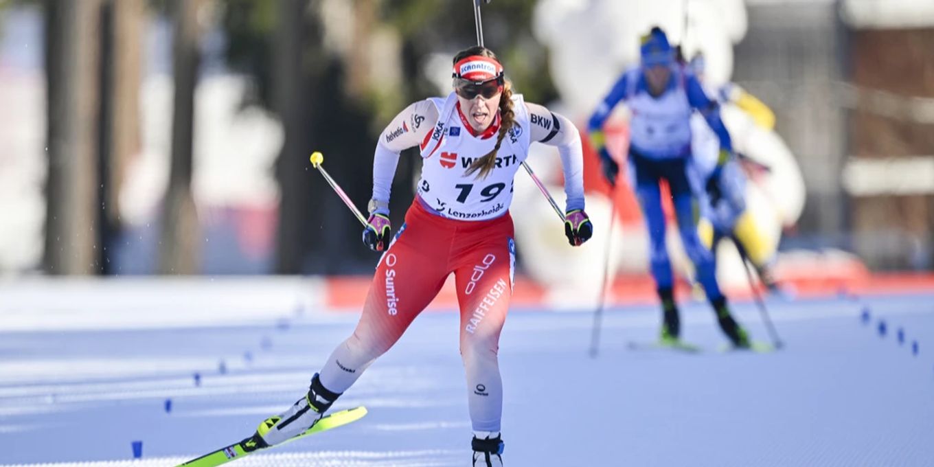 Lena Häcki-Gross' Aufholjagd in Lenzerheide von Strafrunden gebremst ...