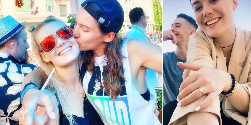 Dominique Rinderknecht: Darum will sie Beziehung jetzt privat halten