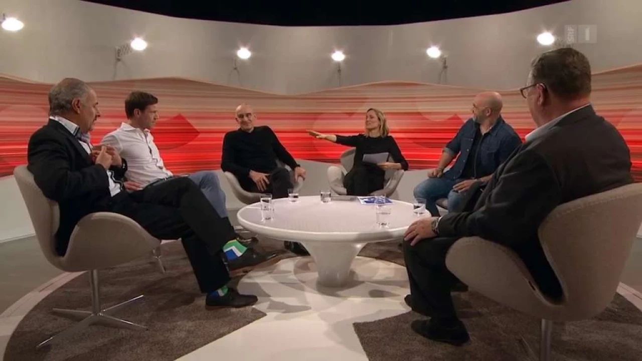 Männer sorgen im SRF Club für Chaos