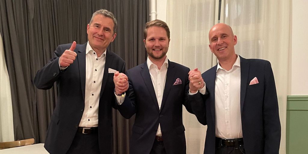 SVP Zug steigt mit André Wicki und Roman Küng ins Rennen