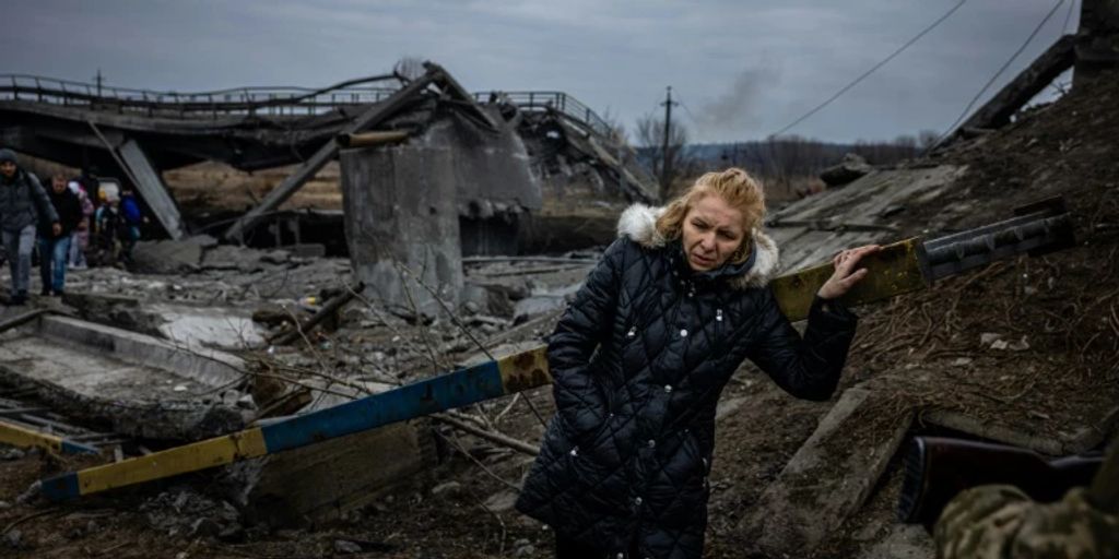 Wegen Ukraine-Krieg: In Kiew gibt es immer mehr Obdachlose
