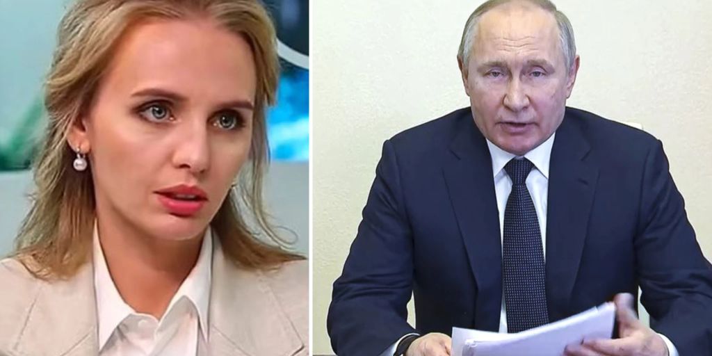 Wladimir Putin Seine Tochter Lässt Sich Scheiden