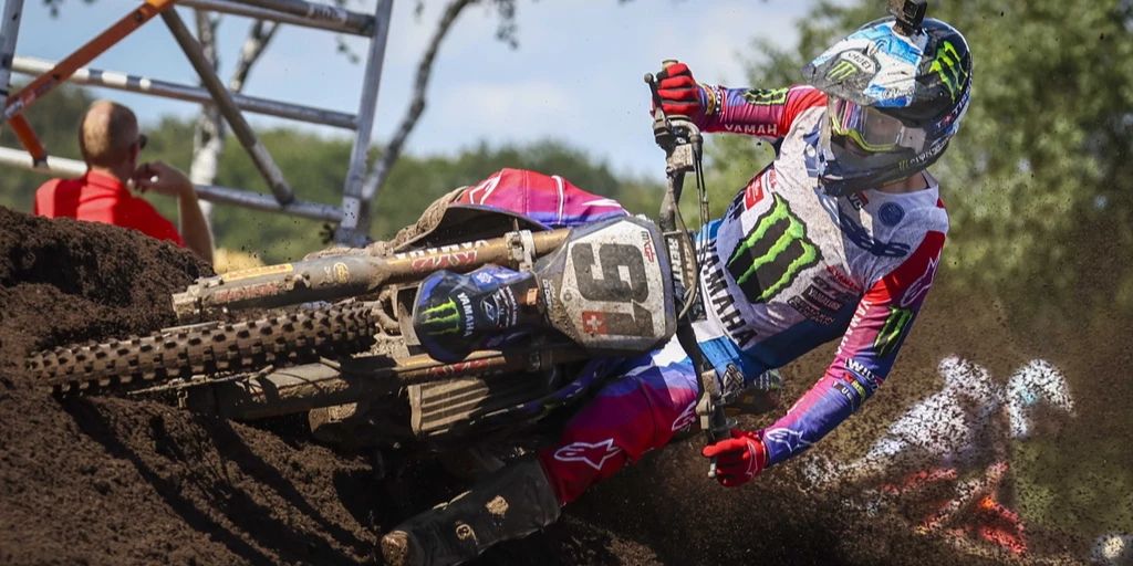 Zürcher Jeremy Seewer zum Abschluss Zweiter bei Motocross-WM