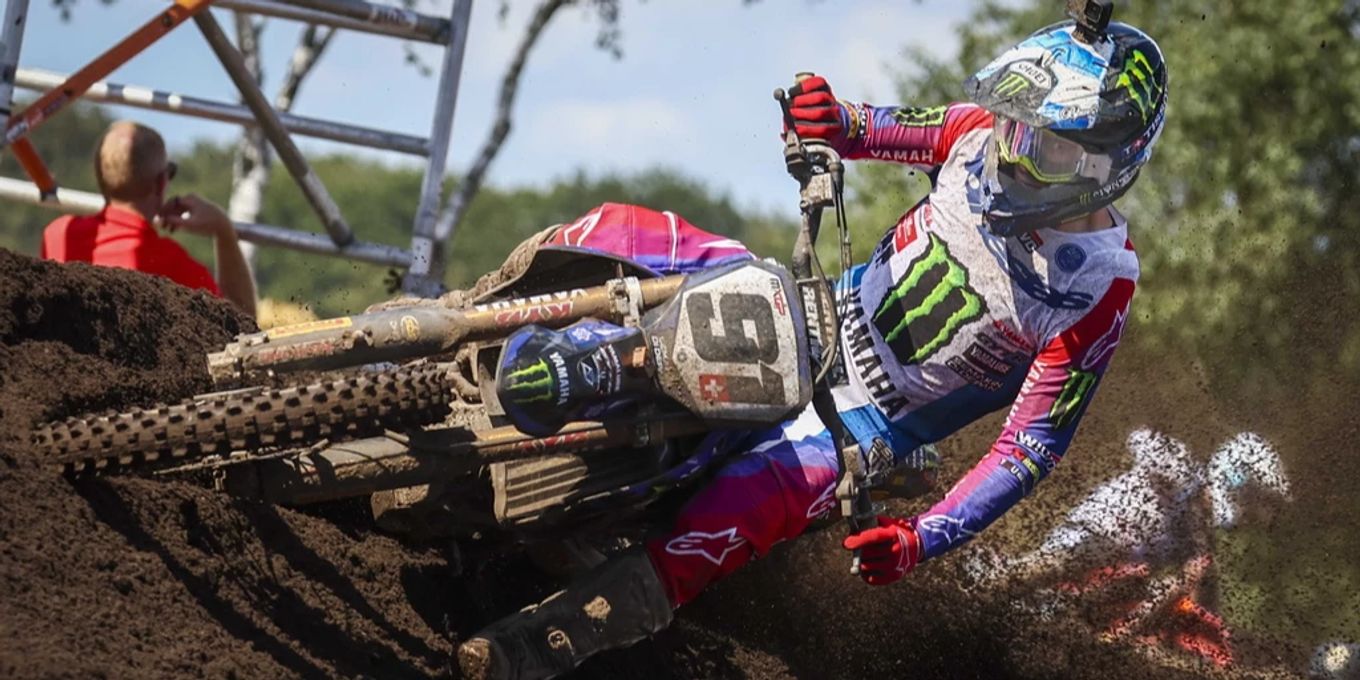 Zürcher Jeremy Seewer zum Abschluss Zweiter bei Motocross-WM | Nau.ch