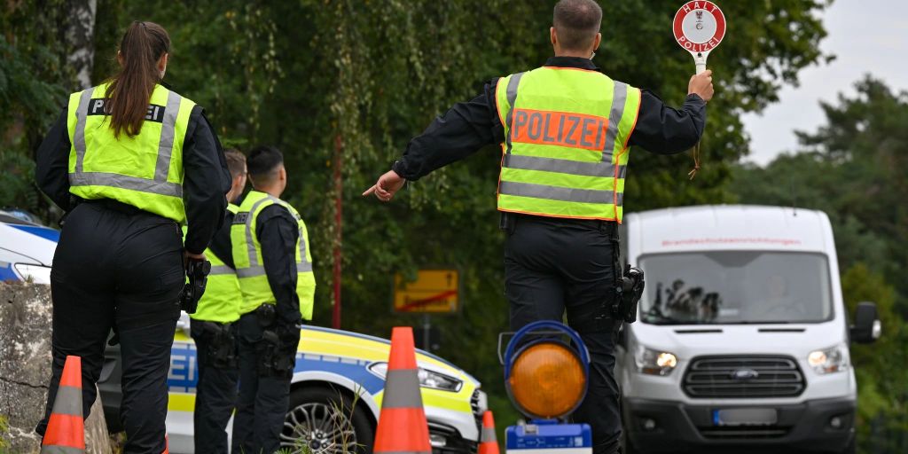 Stationäre Grenzkontrollen verringern unerlaubte Einreisen