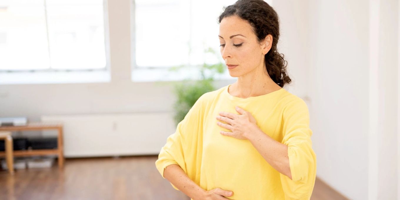 Warum das tiefe und langsame Einatmen manchmal so schwer ist | Nau Health