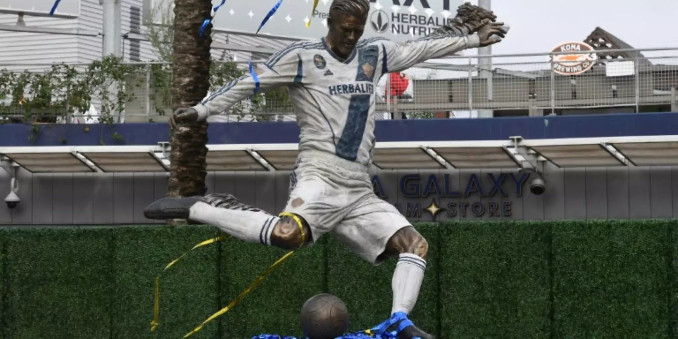 Statue von David Beckham in Los Angeles enthüllt | Nau.ch