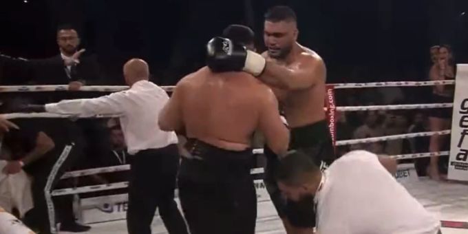 Sinan G muss Boxkampf gegen Mo Abdallah nach zwei Runden aufgeben | Nau.ch