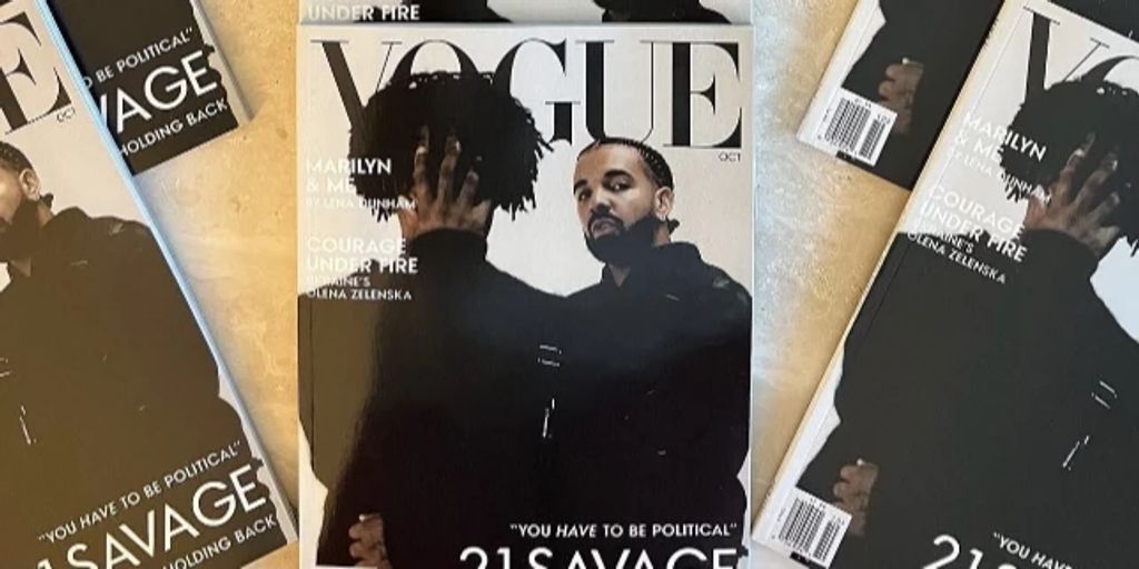 Drake und 21 Savage werden von Vogue verklagt