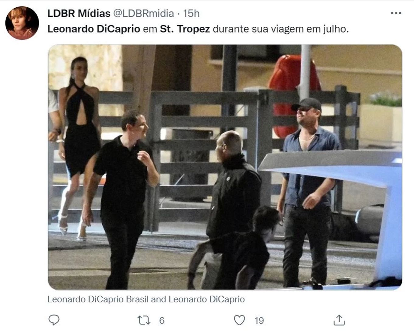 Leonardo DiCaprio: Neue Flamme (22) hat Verbindungen zu Gaddafi! | Nau.ch