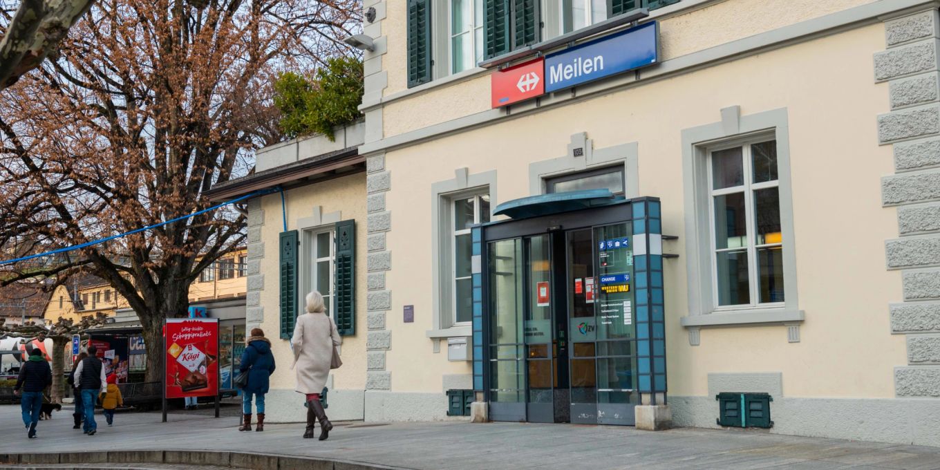 Bahnhof Meilen bekommt eine automatisierte Fahrradparkanlage | Nau.ch
