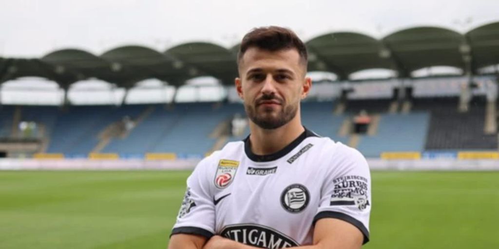 Albian Ajeti von Celtic zum SK Sturm Graz verliehen