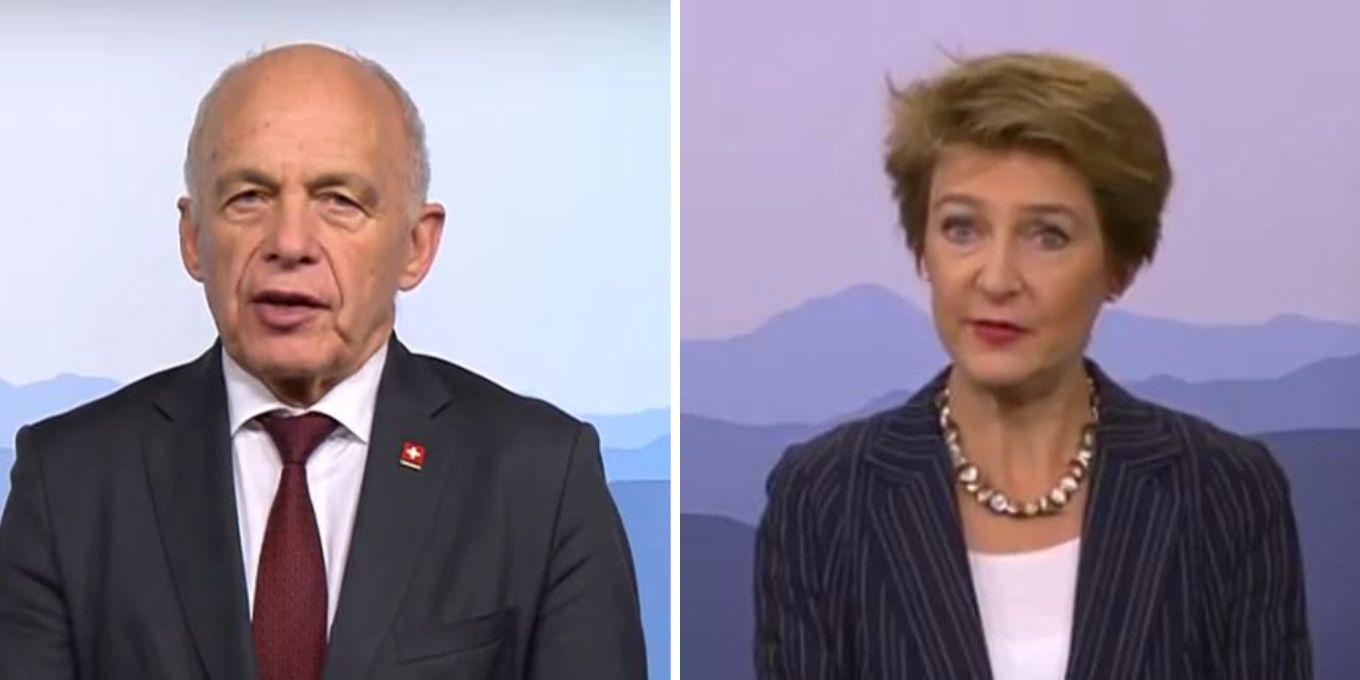 SRF soll Bundesrats-Ansprachen aus Programm werfen | Nau.ch