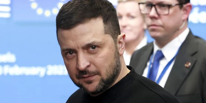 EU sagt Selenskyj nach Gipfel-Besuch tatkräftige Unterstützung zu | Nau.ch