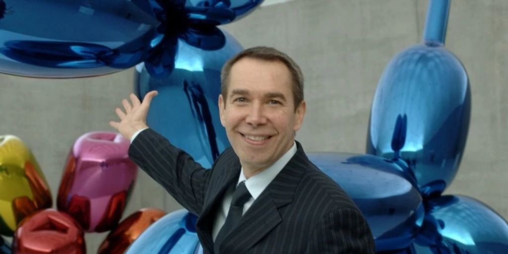 Jeff Koons: 40'000-Franken-Skulptur versehentlich zerstört
