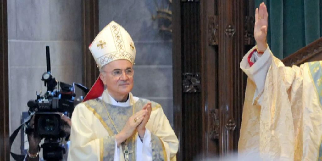 Erzbischof Carlo Maria Viganò: Ein Trump-Freund im Vatikan