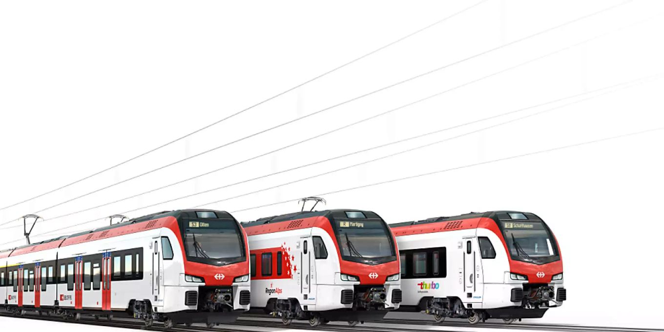 Das sind die neuen Züge für den Schweizer Regionalverkehr | Nau.ch