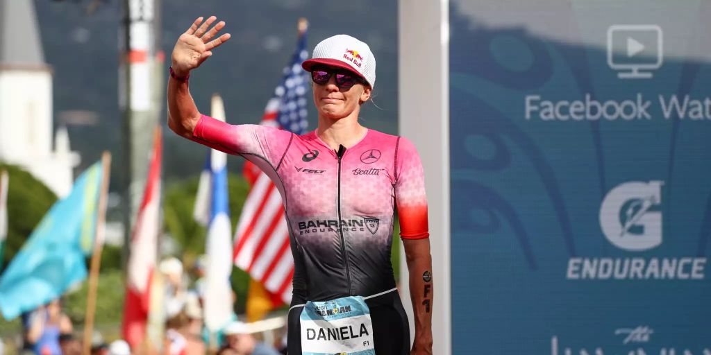 Ironman Weltmeisterin Daniela Ryf startet Wettkampfsaison