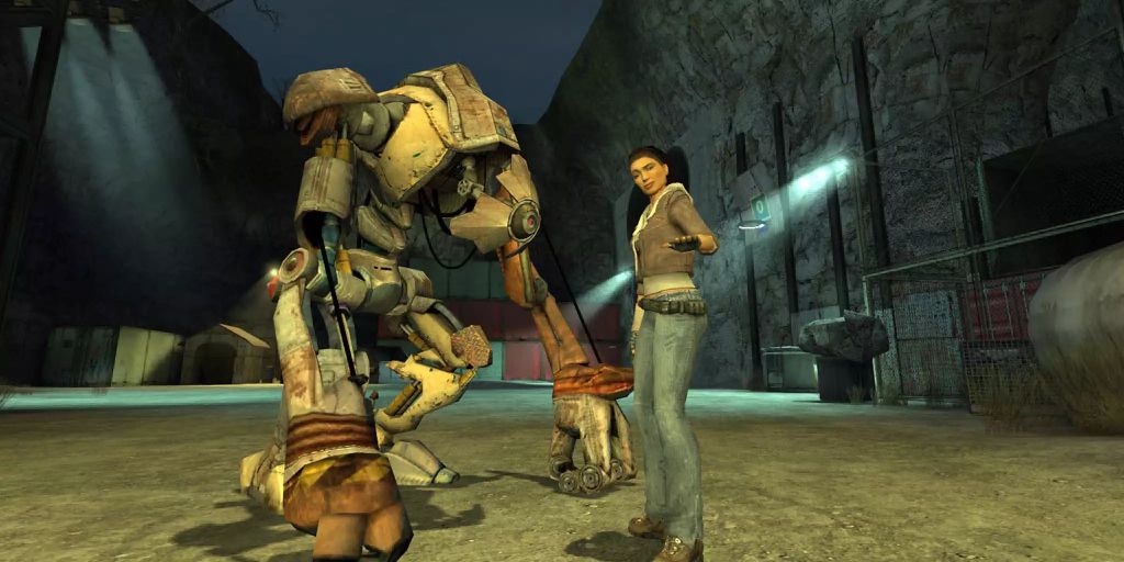 NPCs in Half Life 2 können wieder blinzeln