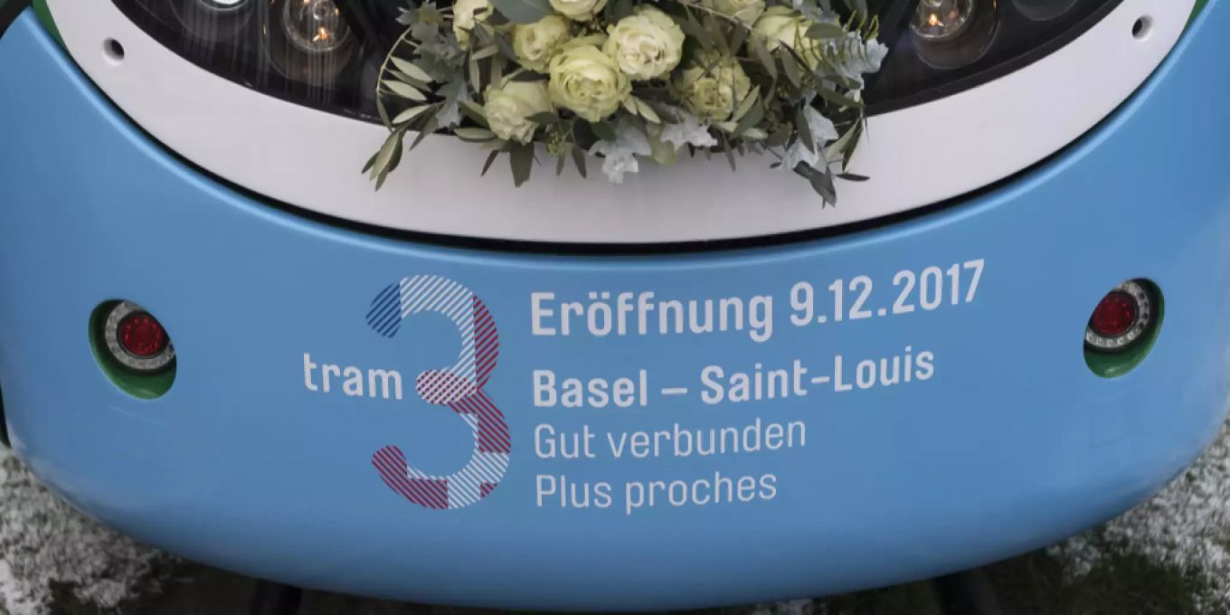 Tram 3 zum Bahnhof Saint-Louis ist gut unterwegs | Nau.ch