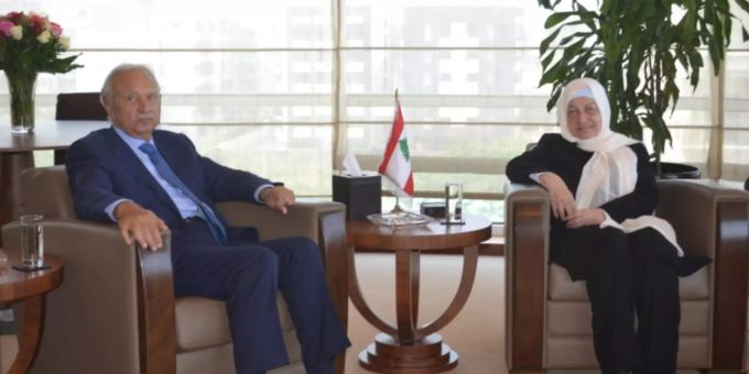 Ex-Finanzminister Mohammad Safadi wird Ministerpräsident im Libanon ...