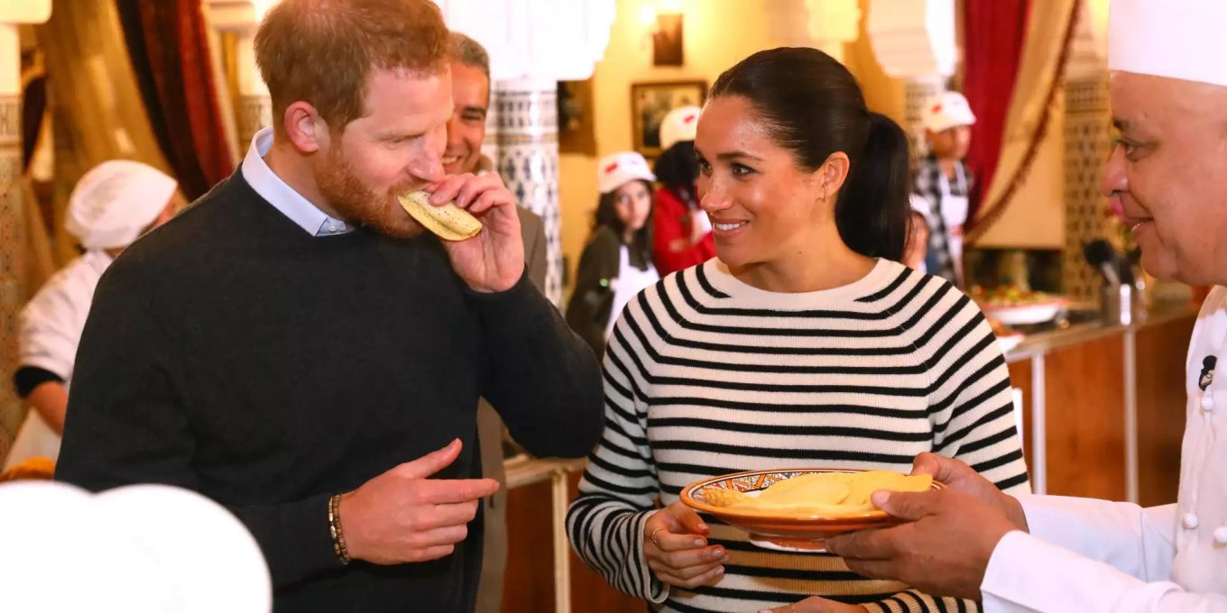 So feierten Meghan Markle und Prinz Harry Thanksgiving | Nau.ch