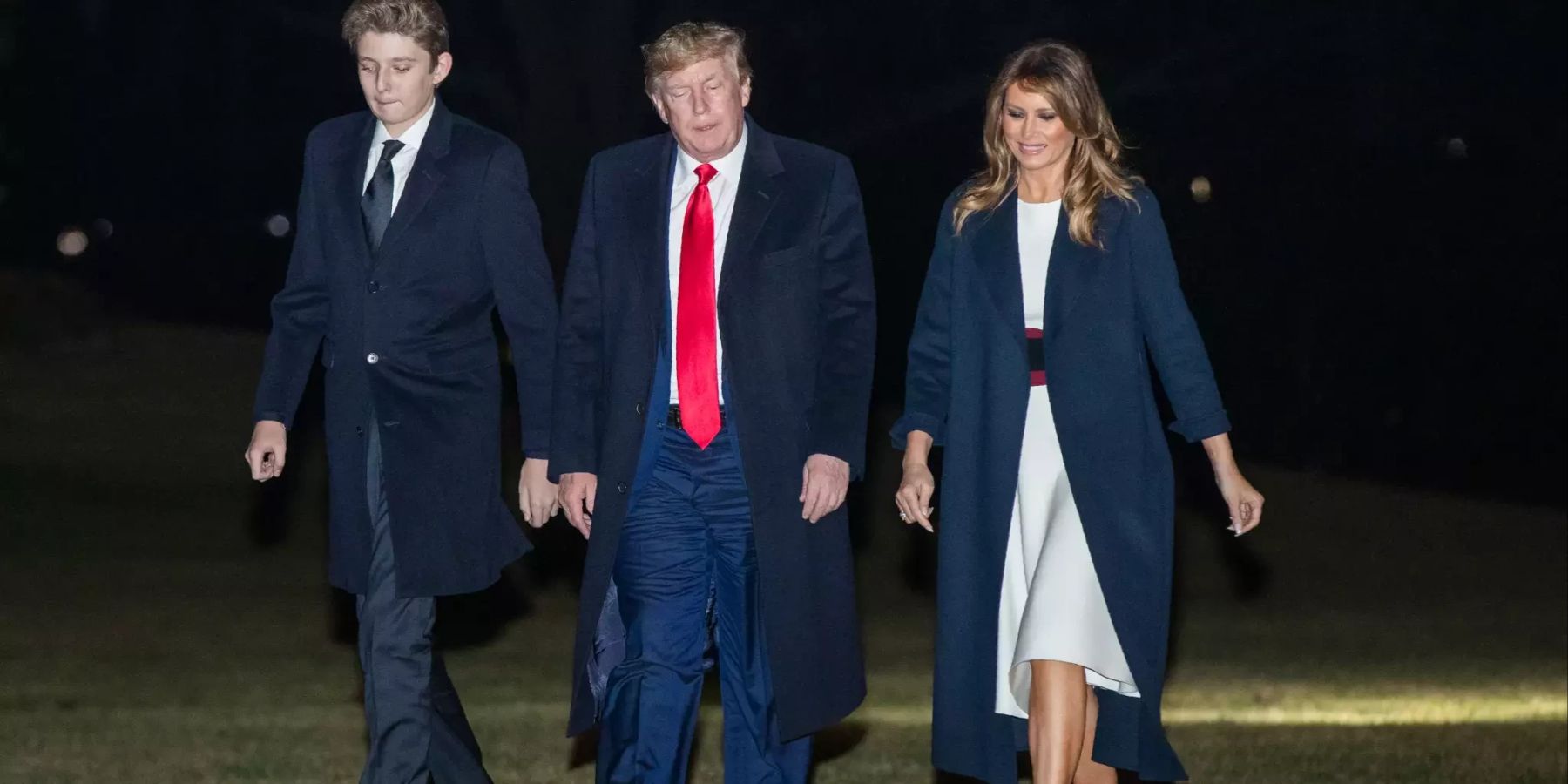 Melania Trump teilt Foto: Sohn Barron (18) hat erstmals gewählt | Nau.ch