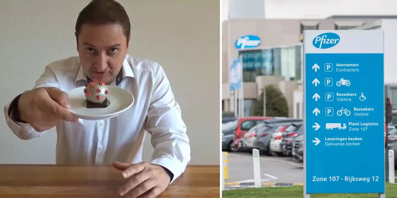 Pfizer entlässt einen Anti-Corona-Demo-Organisator | Nau.ch