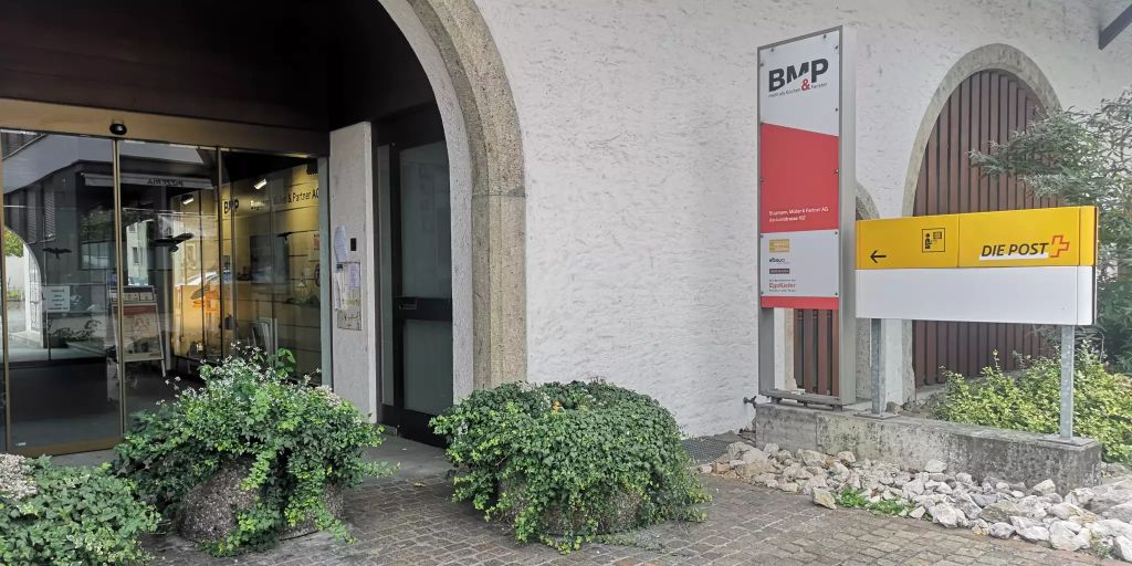 Poststelle Erlinsbach SO ist von Brand betroffen