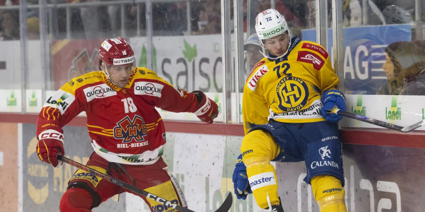 HC Davos kassiert dritte Niederlage in Folge | Nau.ch