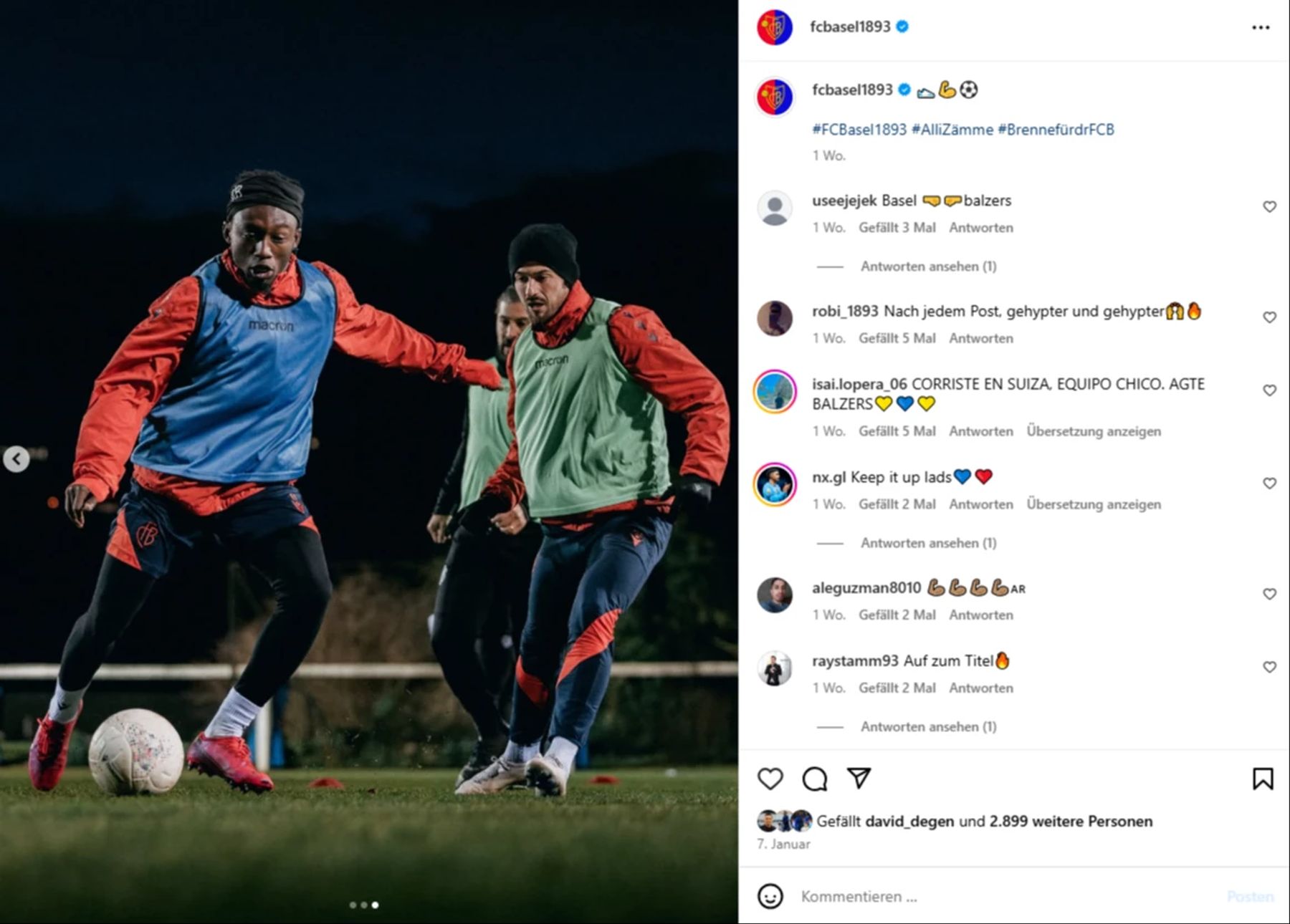 Erni Maissen – FCB: Captain-Binde für Shaq kein Freipass fürs Motzen ...