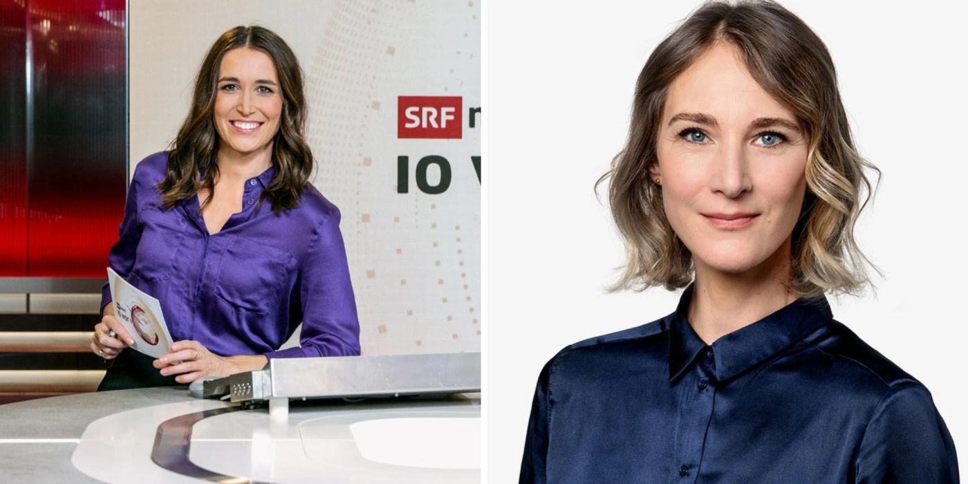Eliane Leiser: Neues Gesicht bei «10 vor 10» mit wildem Hintergrund ...
