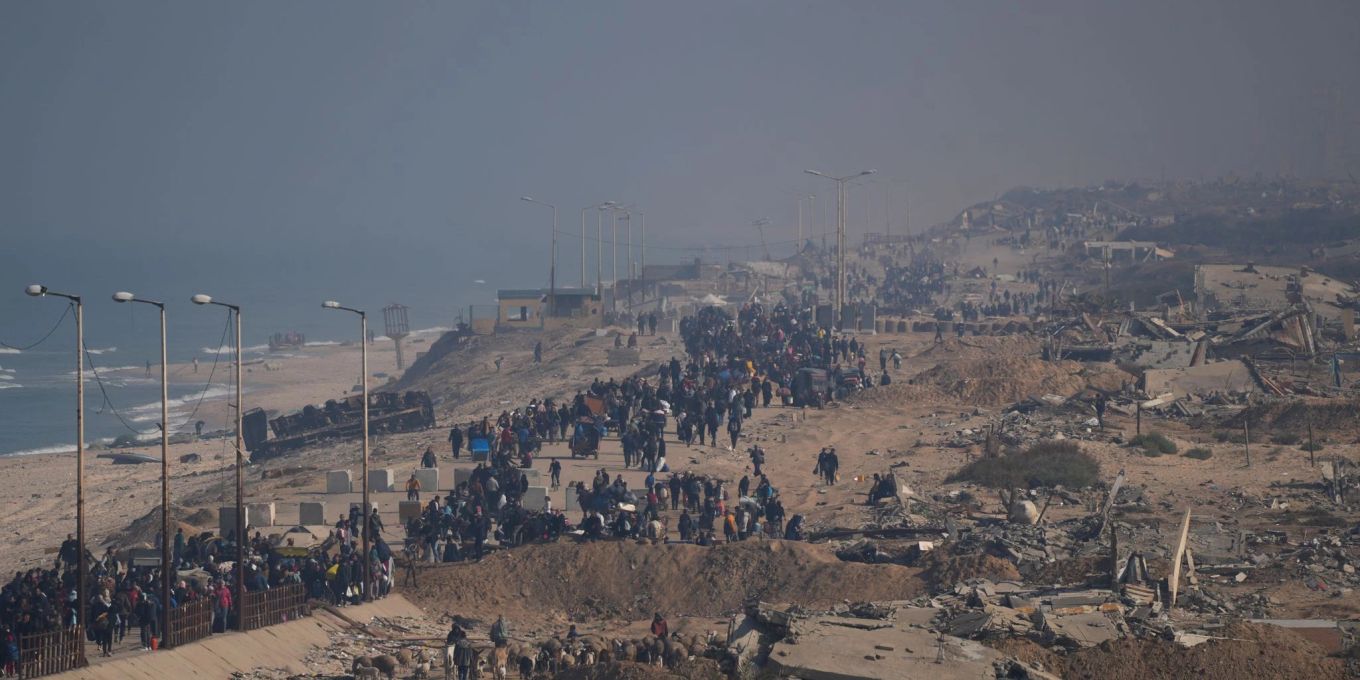 Sorge um Zukunft der Waffenruhe nach Trumps Gaza-Vorstoss | Nau.ch