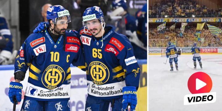 HC Davos – Andres Ambühl: «Es geht genau gleich weiter» | Nau.ch