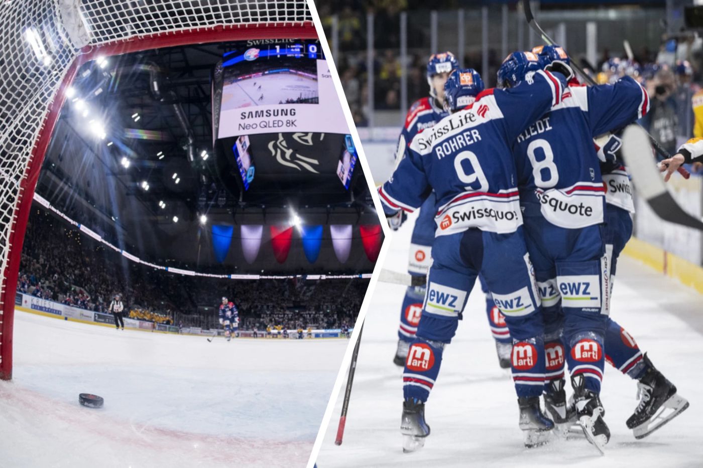 ZSC Lions legen gegen den HC Davos mit 3:0-Heimsieg wieder vor | Nau.ch