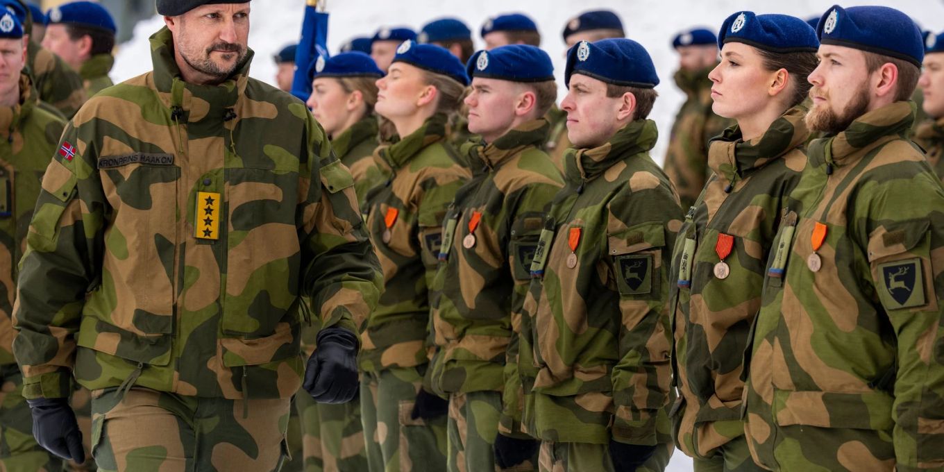 Prinzessin Ingrid Alexandra schliesst Wehrdienst ab | Nau.ch