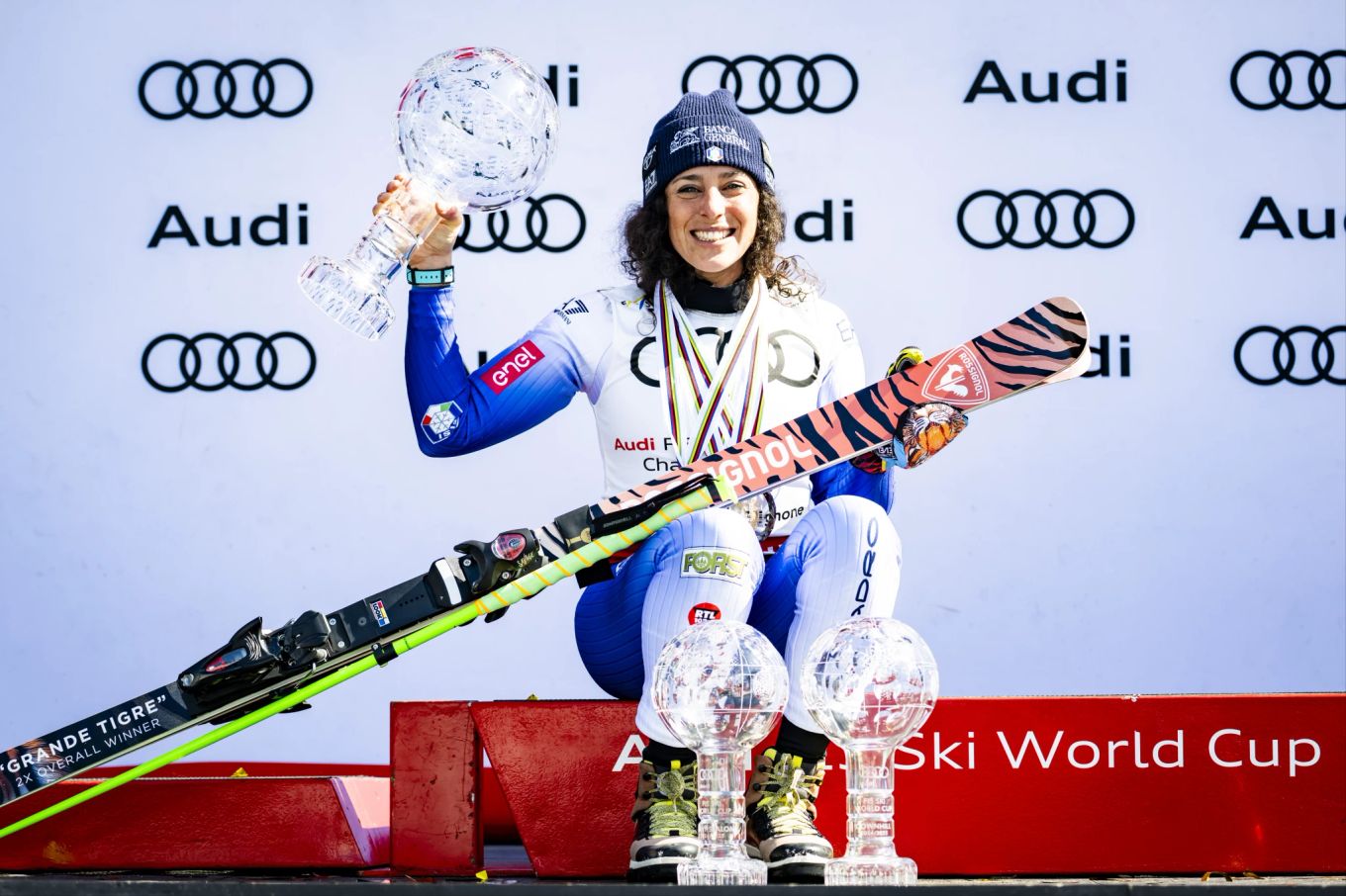 Sorge um Ski-Star Federica Brignone nach Sturz in Italien | Nau.ch