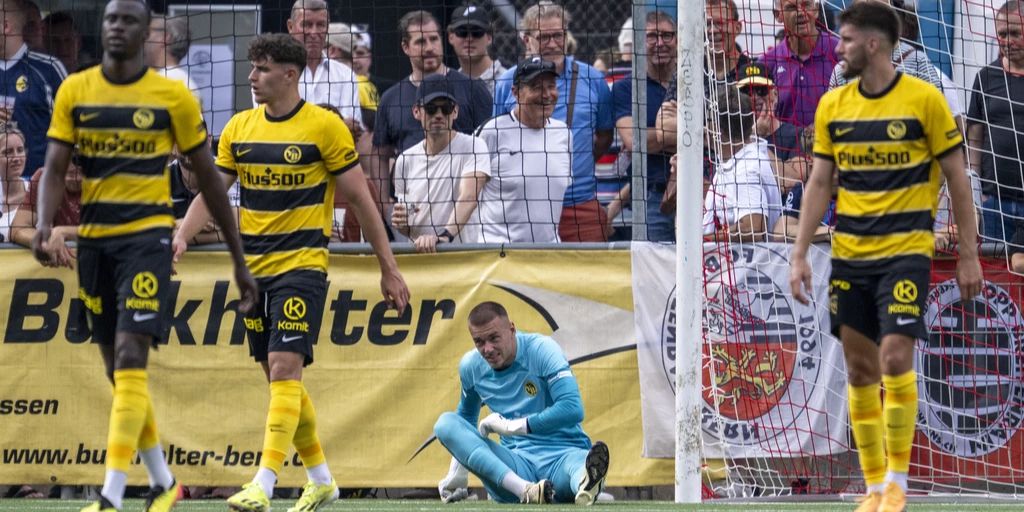 BSC Young Boys an Burkhalter-Cup vom FC Thun geschlagen