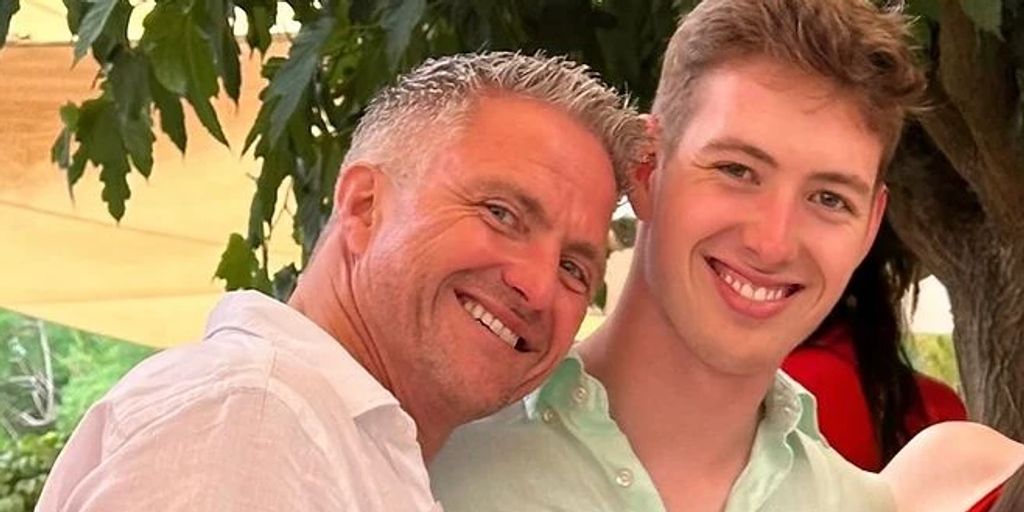Ralf Schumacher: Stichelt Sohn David nach Outing gegen Mama Cora? Ralf Schumacher: Stichelt Sohn David nach Outing gegen Mama Cora?