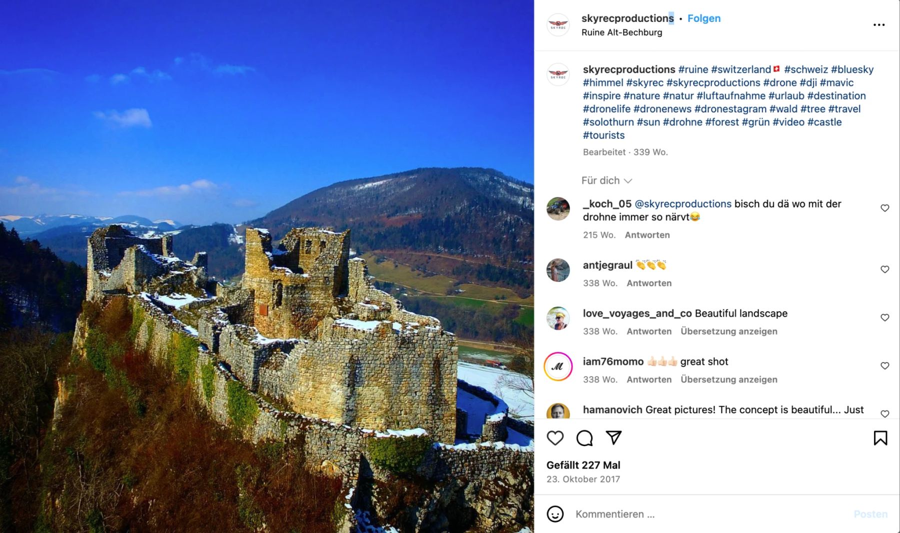 Diese 5 Schweizer Ruinen müssen Sie gesehen haben | Nau.ch