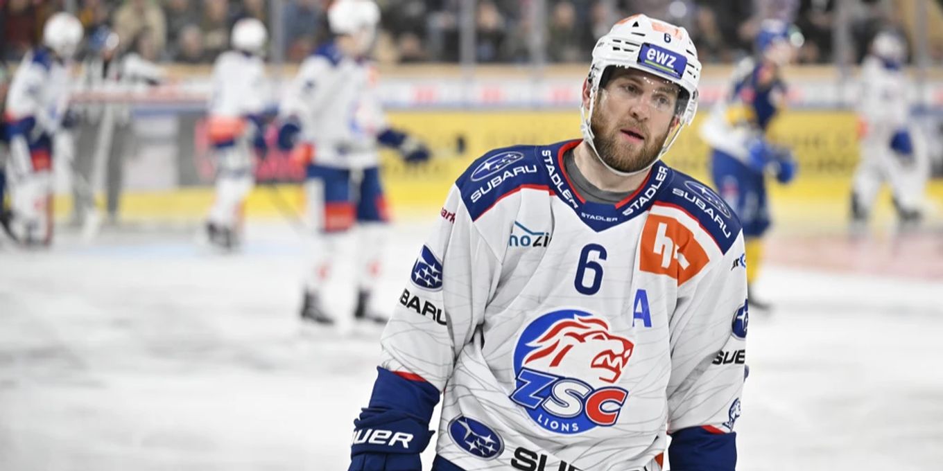ZSC – Yannick Weber: «So wirst du definitiv nicht Meister» | Nau.ch