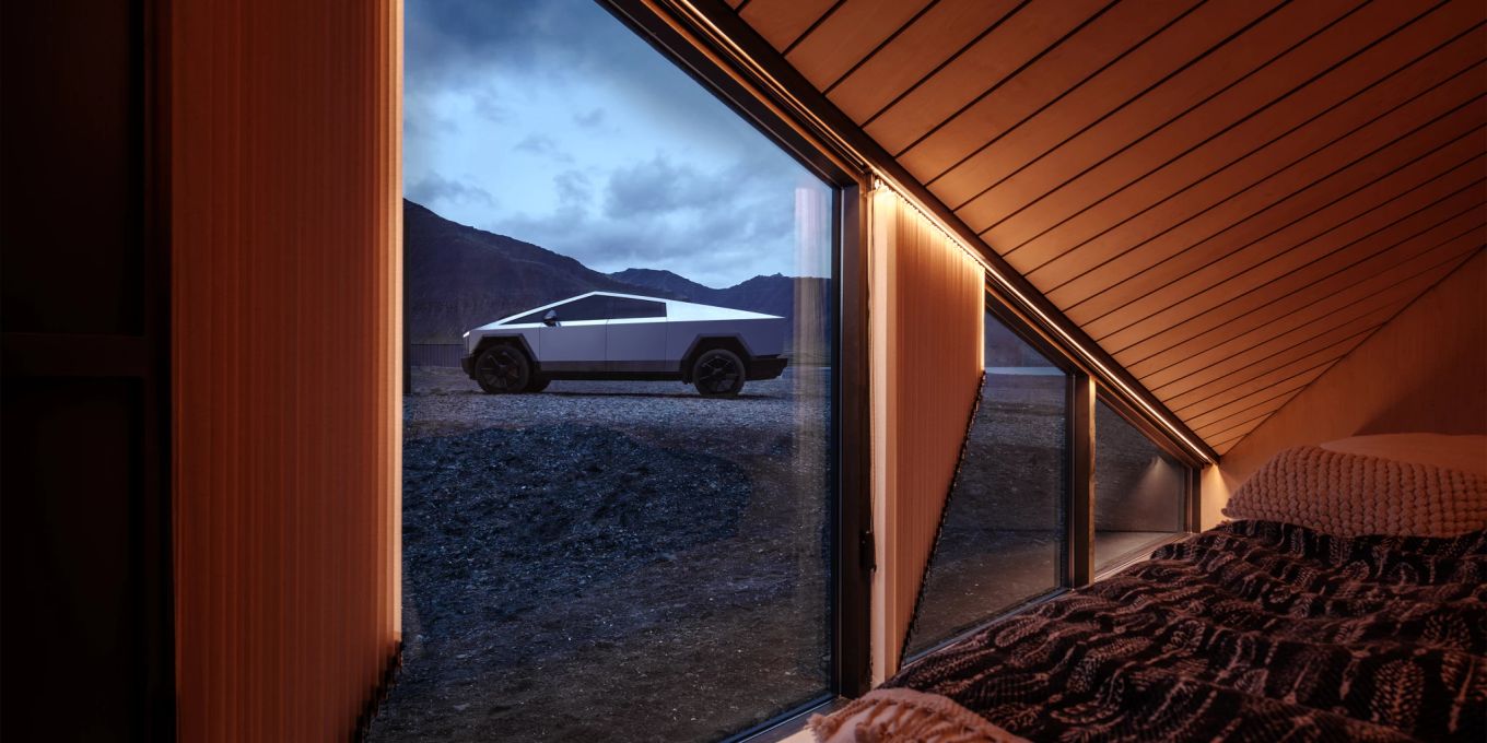 Software-Update macht den Tesla Cybertruck zur Ladestation | Nau Automobile