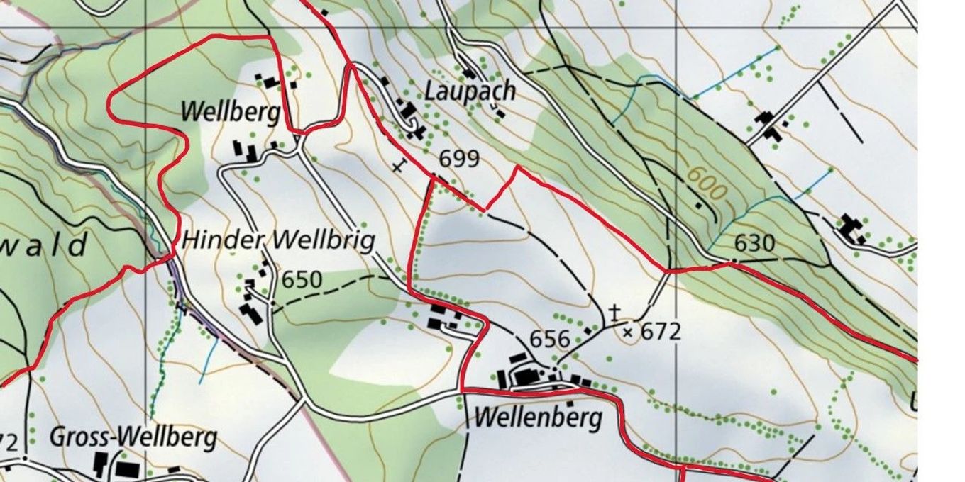 Wanderwege in Grosswangen werden beschriftet und neu geführt | Nau.ch