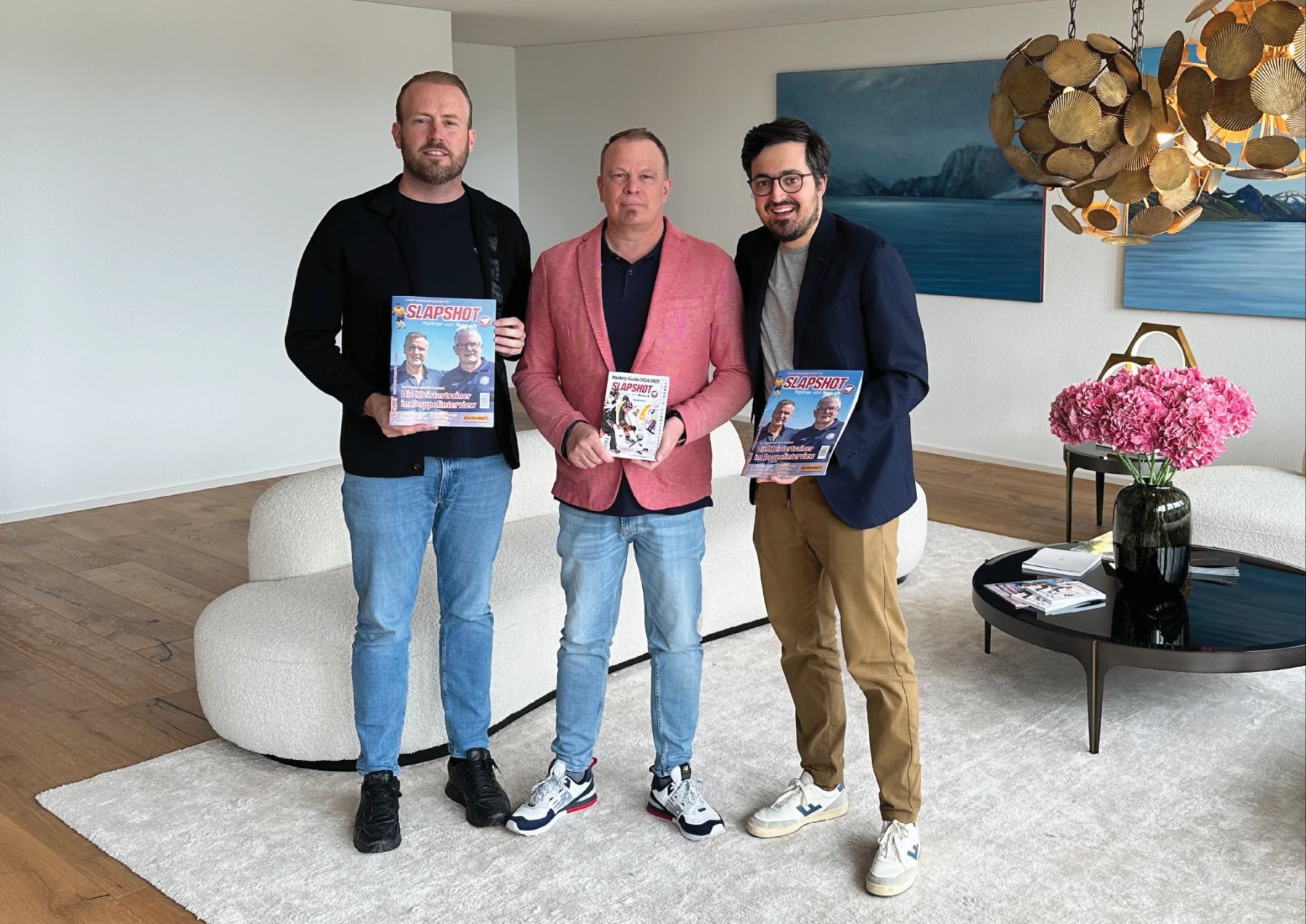 Nau media AG digitalisiert das Hockey-Magazin «SLAPSHOT» | Nau.ch