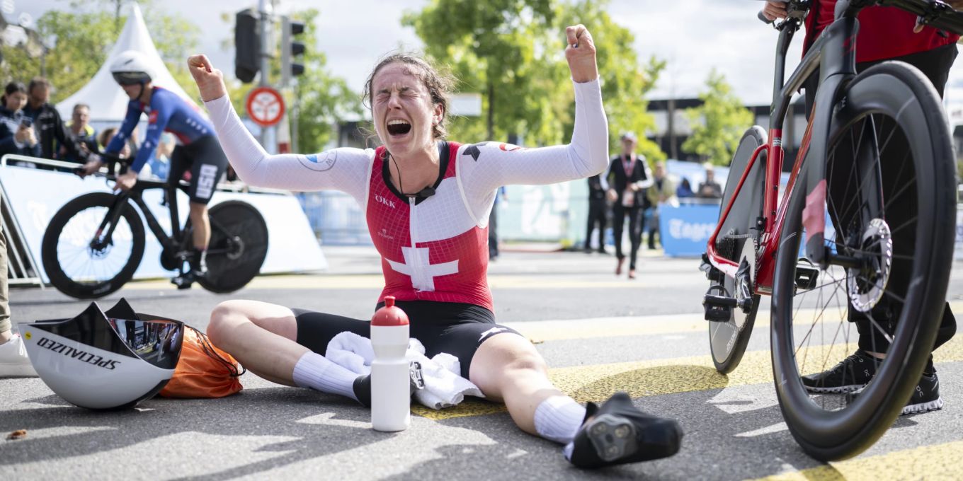 Rad-WM: Flurina Rigling holt Gold im Zeitfahren | Nau.ch
