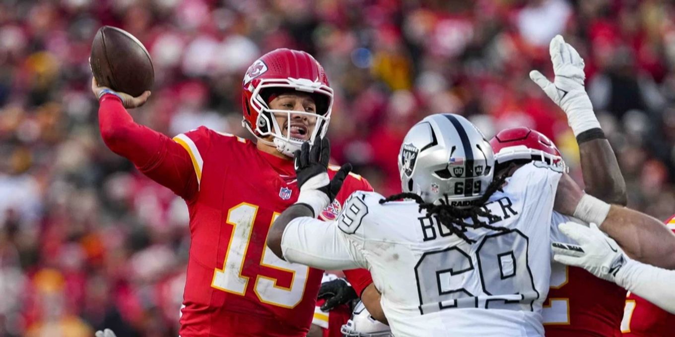 Chiefs sichern sich als erstes NFL-Team Playoff-Teilnahme | Nau.ch