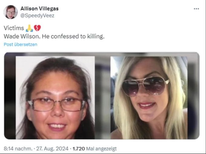 Wade Wilson: Zweifachmörder mit Joker-Grinsen zum Tode verurteilt | Nau.ch